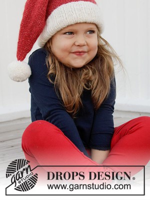 Kids santa hat store