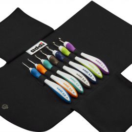 addi Click Interchangeable Crochet Hook Set - Laughing Hens