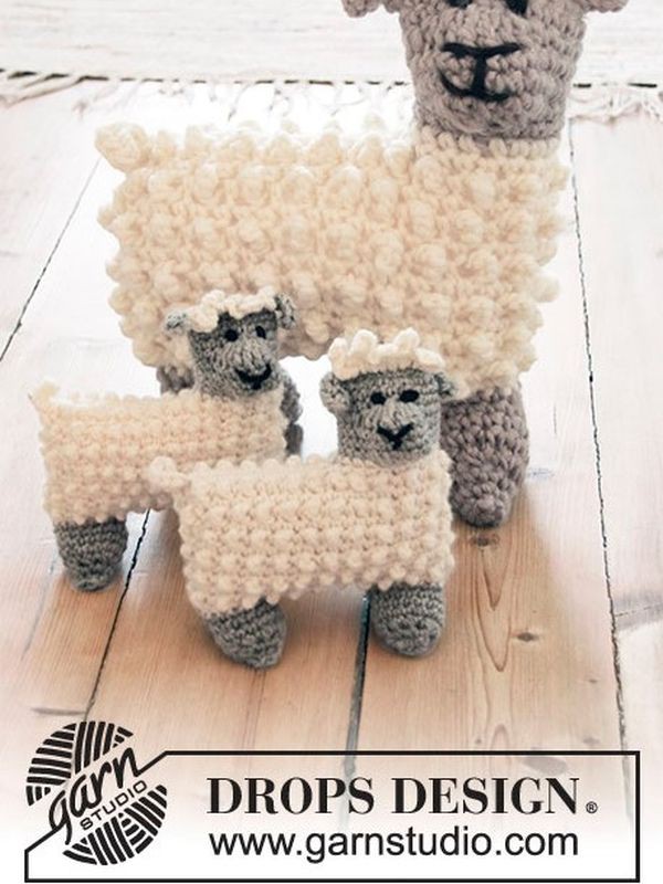 DROPS Big Dolly Sheep Toy - DROPS Big Dolly Sheep Toy