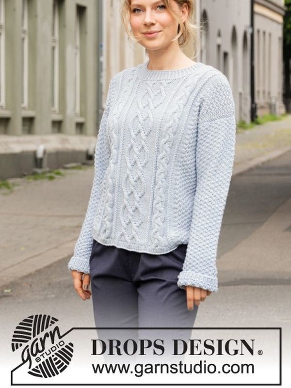 Winter Delight Sweater - DROPS Winter Delight Sweater