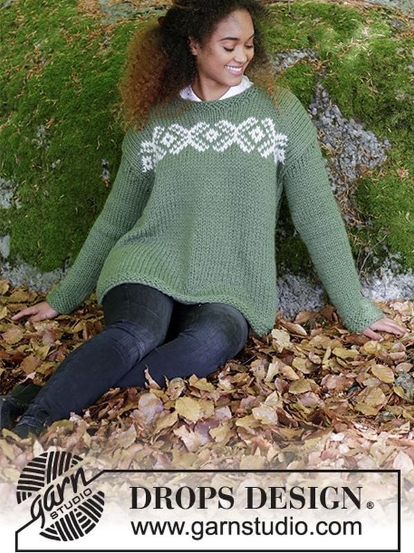 DROPS Nordkapp Sweater
