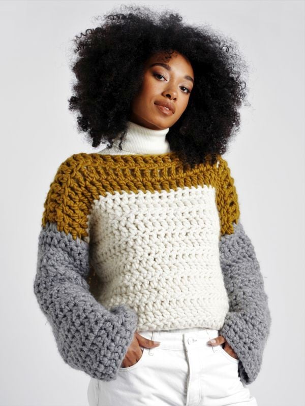 Handy Dandy Sweater - Wool and the Gang Handy Dandy Sweater