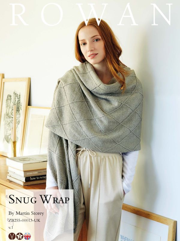 Rowan Snug Wrap in Softyak DK - Rowan Snug Wrap in Softya...
